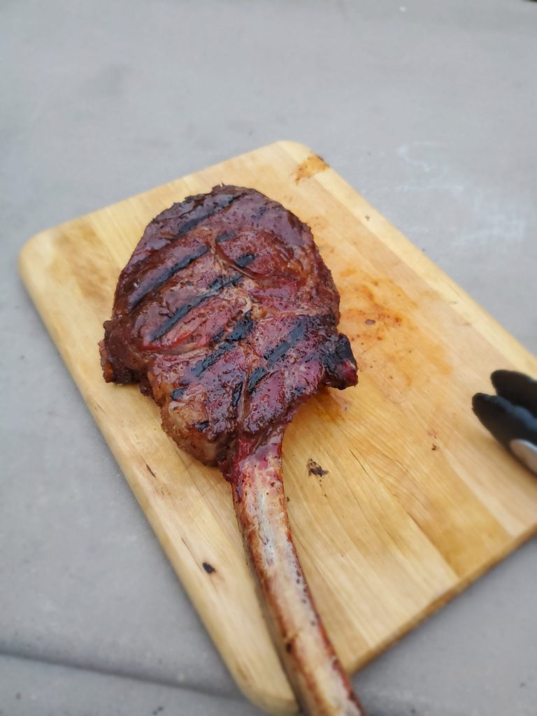Angus Tomahawk – Rocker Bros Meat Co.