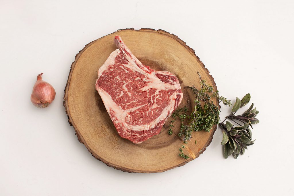 Prime Ribeye Steak (Bone-in) – Rocker Bros Meat Co.