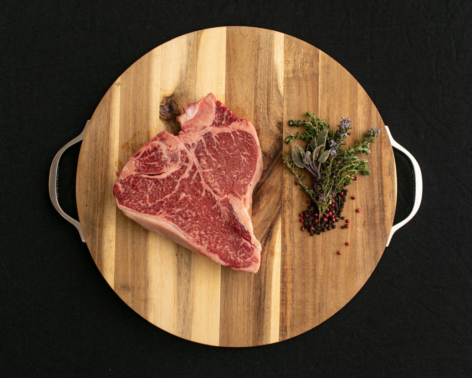 Prime Porterhouse Steak (Thick Cut) – Rocker Bros Meat Co.